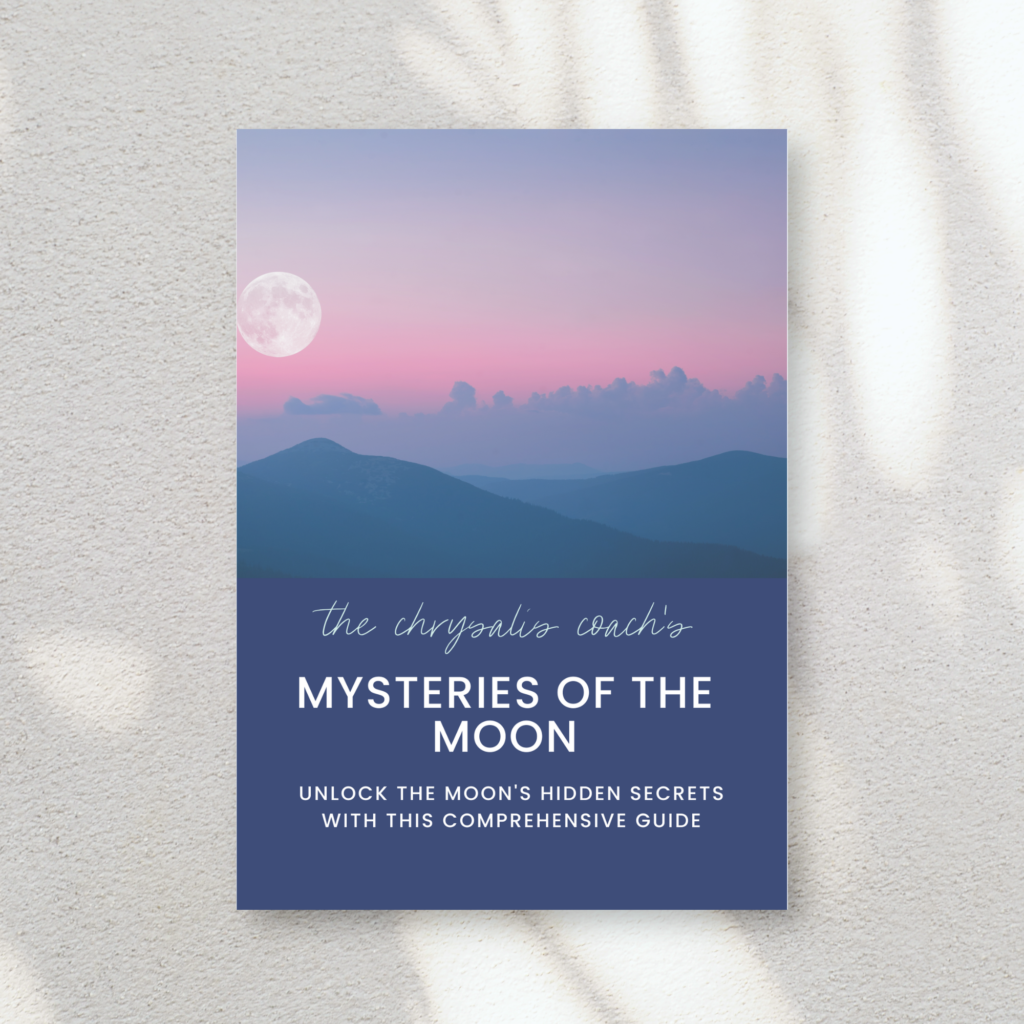 Guide to the Mysteries of the Moon - The Chrysalis Coach